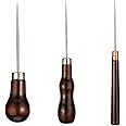 Amazon.com: 3 Pcs Awl Tool Set Leather Scratch Awl Tool Stitching ...