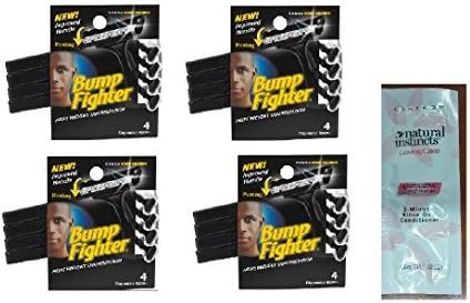 Amazon.com: Bump Fighter Mens Disposable Razors - 4 ct. (Pack of 4 ...
