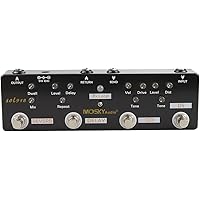 Amazon.com: Moskyaudio New 5 in 1 Multieffects Pedal with Overdrive ...