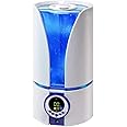 Amazon.com: Comfort Zone CZHD81-EC humidifier, ultrasonic Cool Mist 1.1 ...