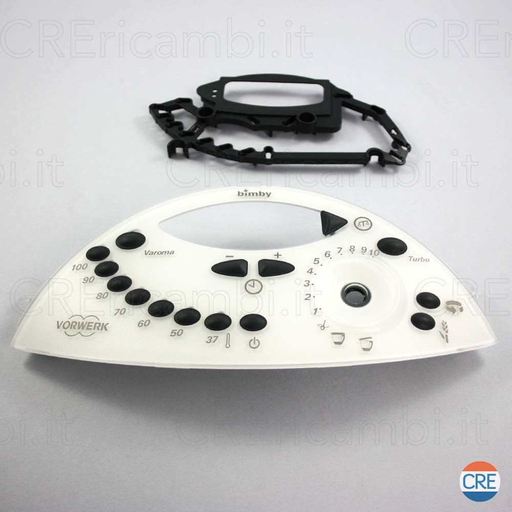 Mascherina Frontale tastiera per bimby TM 31: Amazon.it: Casa e cucina