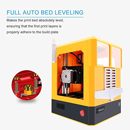 Creality Cr-100 Mini 3D Printer with Fully Assembled and Intelligent ...