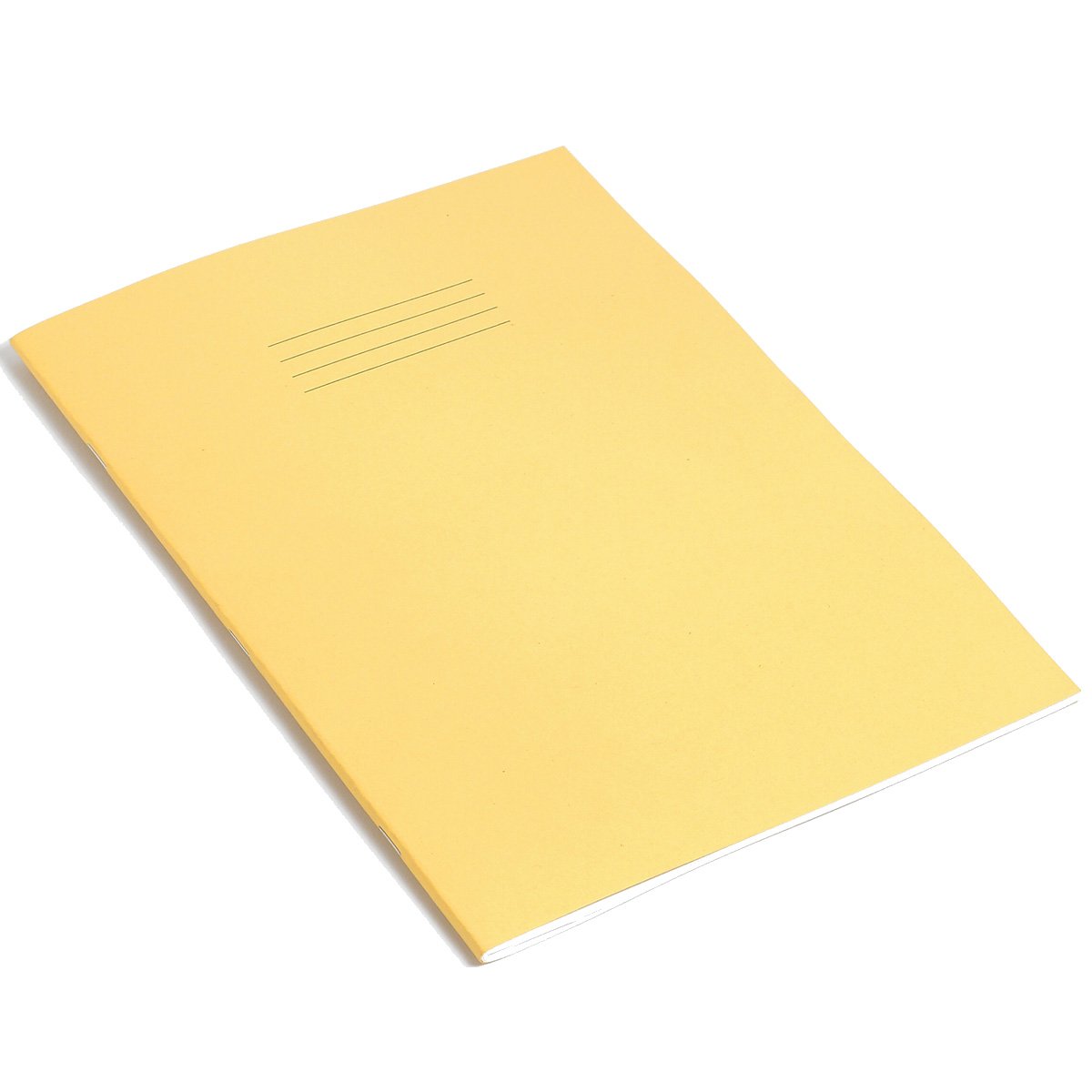 RHINO B A4 64 Page Exercise Book - Yellow (Pack of 10): Amazon.co.uk ...