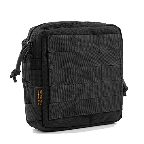 REEBOW GEAR EDC Tactical Admin Pouch Molle Military Map Tool - Want It All