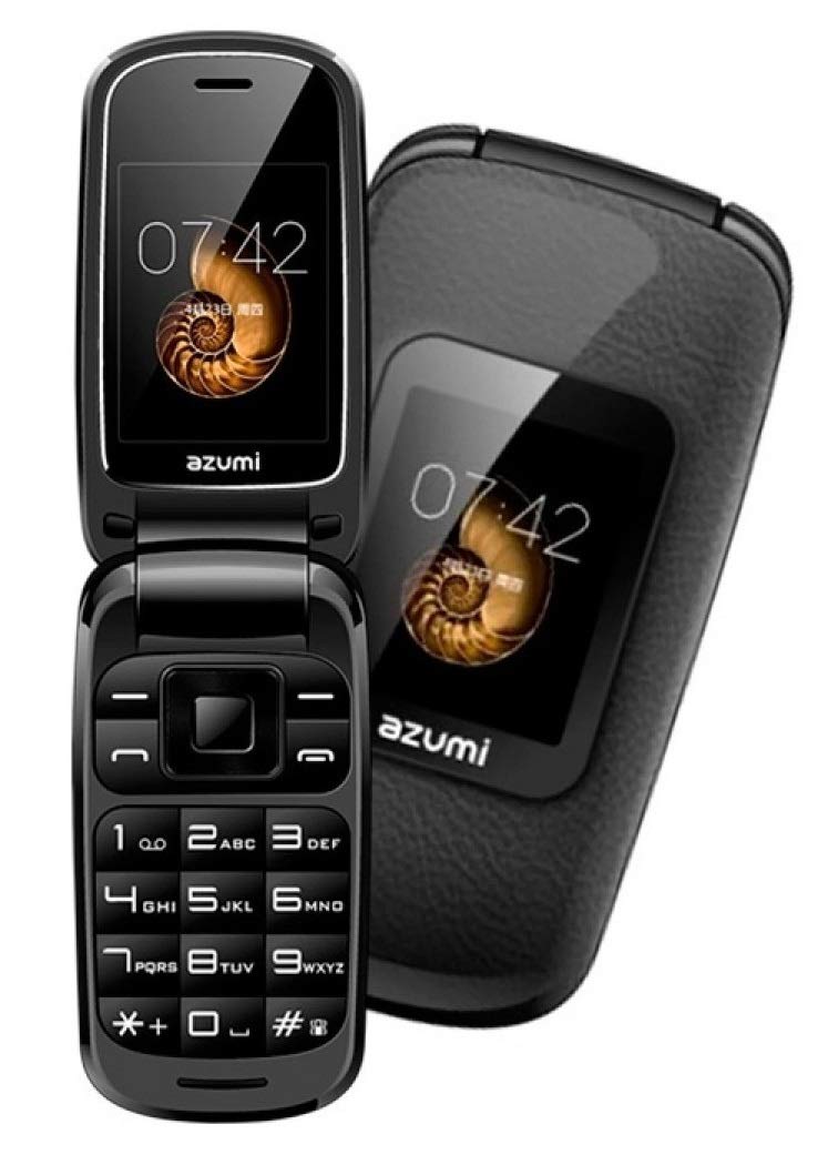 Flip Phone, 3G, GSM Unlocked Big Screen, Big Keypad Easy To Use, ATT ...