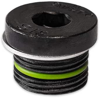 Amazon.com: SMART-O S18 Oil Drain Plug M22x1.5mm - Engine oil Pan ...