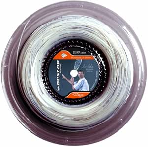 Amazon.com : Dunlop Sports Dura Ace 17-Guage 360' Squash String Reel ...