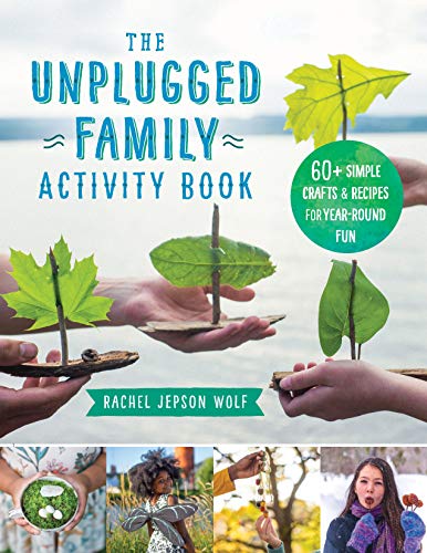 The Unplugged Family Activity Book: 60+ Simple Crafts and Recipes for ...