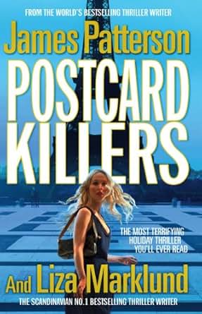 Postcard Killers - Kindle edition by James Patterson. Literature ...