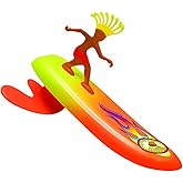 Amazon.com: Surfer Dudes Classics Wave Powered Mini-Surfer and ...