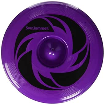 Amazon.com: Spin Jammer 3090 Deluxe Flying Disc, 10" Diameter : Sports ...