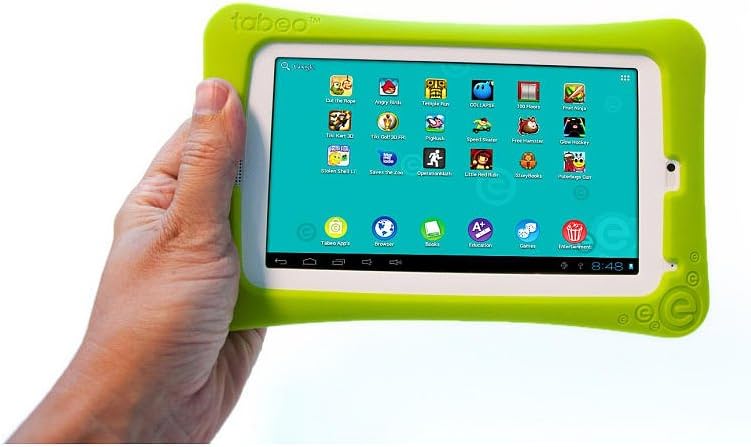 Brand: Chouette Publishing Tabeo 7 Inch Kids Tablet: Amazon.co.uk ...