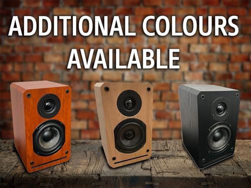 Mua Roxel RBS-300 Passive Bookshelf Speaker, Black Wood Effect Cabinet ...