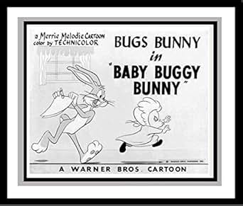 Bugs Bunny and Baby Finster in "Baby Buggy Bunny" Studio Lobby Card ...