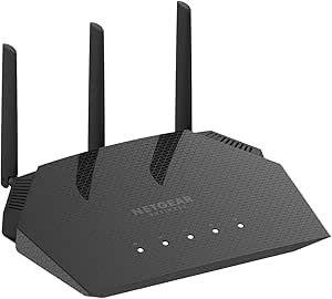 Amazon.com: NETGEAR 4-Stream WiFi 6 Dual-Band Gigabit Router (WAX204 ...