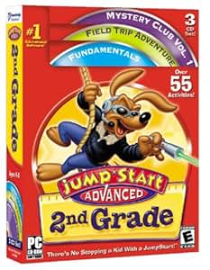 Amazon.com: JumpStart Advanced 2nd Grade [OLD VERSION]: Software