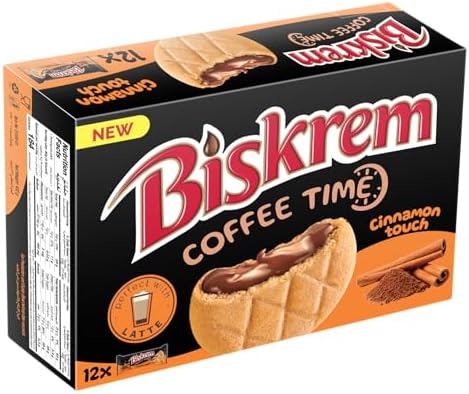 سعر Biskrem Cinnamon 36g Pack of 12 فى السعودية | بواسطة امازون ...