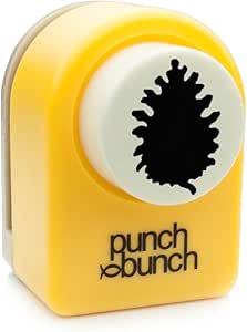 Amazon.com: Punch Bunch Medium Punch-Pine Cone