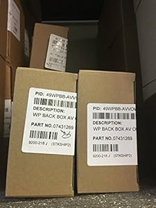 SIMPLEX 49WPBB-AVVOWR - Back Box AV or VO Wall (RED) - - Amazon.com