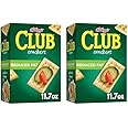Amazon.com: Club Crackers, Snack Crackers, Party Snacks, Reduced Fat ...