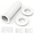 Amazon.com: LSVFHADBFM Mini Split Cover Wall Sleeve for Air Conditioner Line Set Covers with air ...