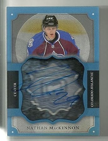 2013-14 The Cup NATHAN MacKINNON Rookie Brilliance Autograph Group A sp ...