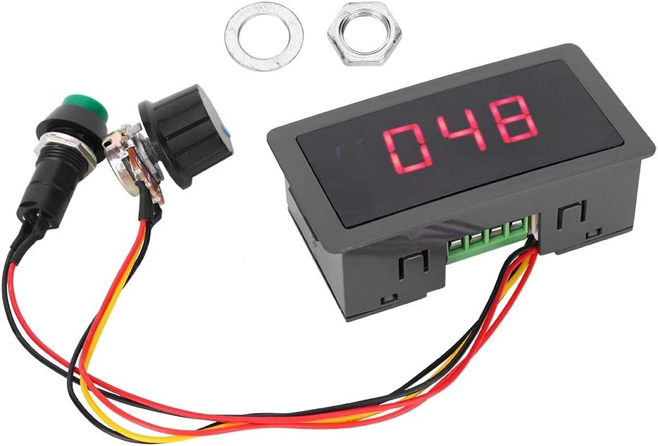 Fafeicy CCM5D 6V 12V 24V Digital PWM DC Display Motor Regler ...