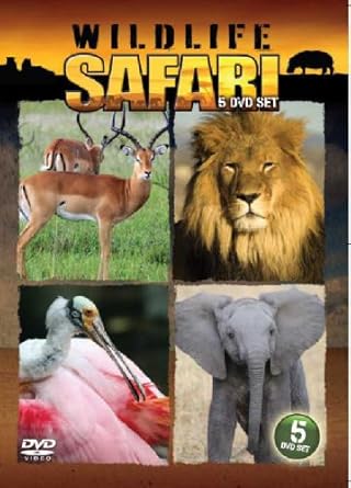 Wildlife Safari 5 DVD Set: Amazon.co.uk: DVD & Blu-ray