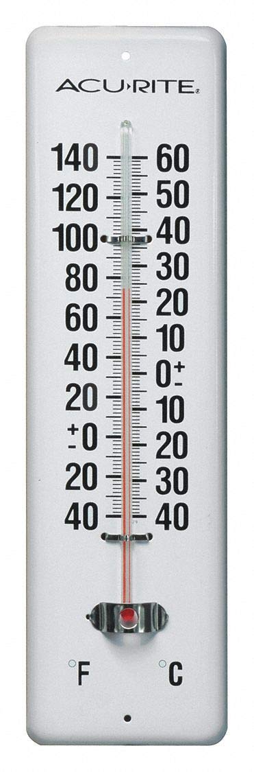 Amazon.com: Analog Thermometer, -40 to 140 Degree F: Industrial ...