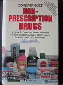NON-PRESCRIPTION DRUGS: CONSUMER GUIDE: 9780517292907: Amazon.com: Books