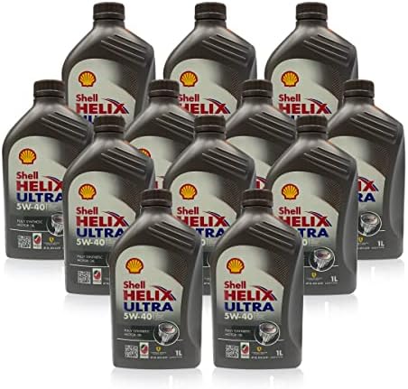 Shell Helix Ultra 5W-40 Fully Synthetic Motor Oil (15,000 Kms, 1 Litre ...