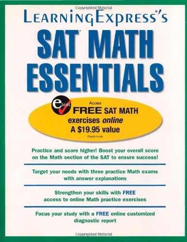 SAT Math Essentials: LearningExpress Editors: 9781576855331: Books ...