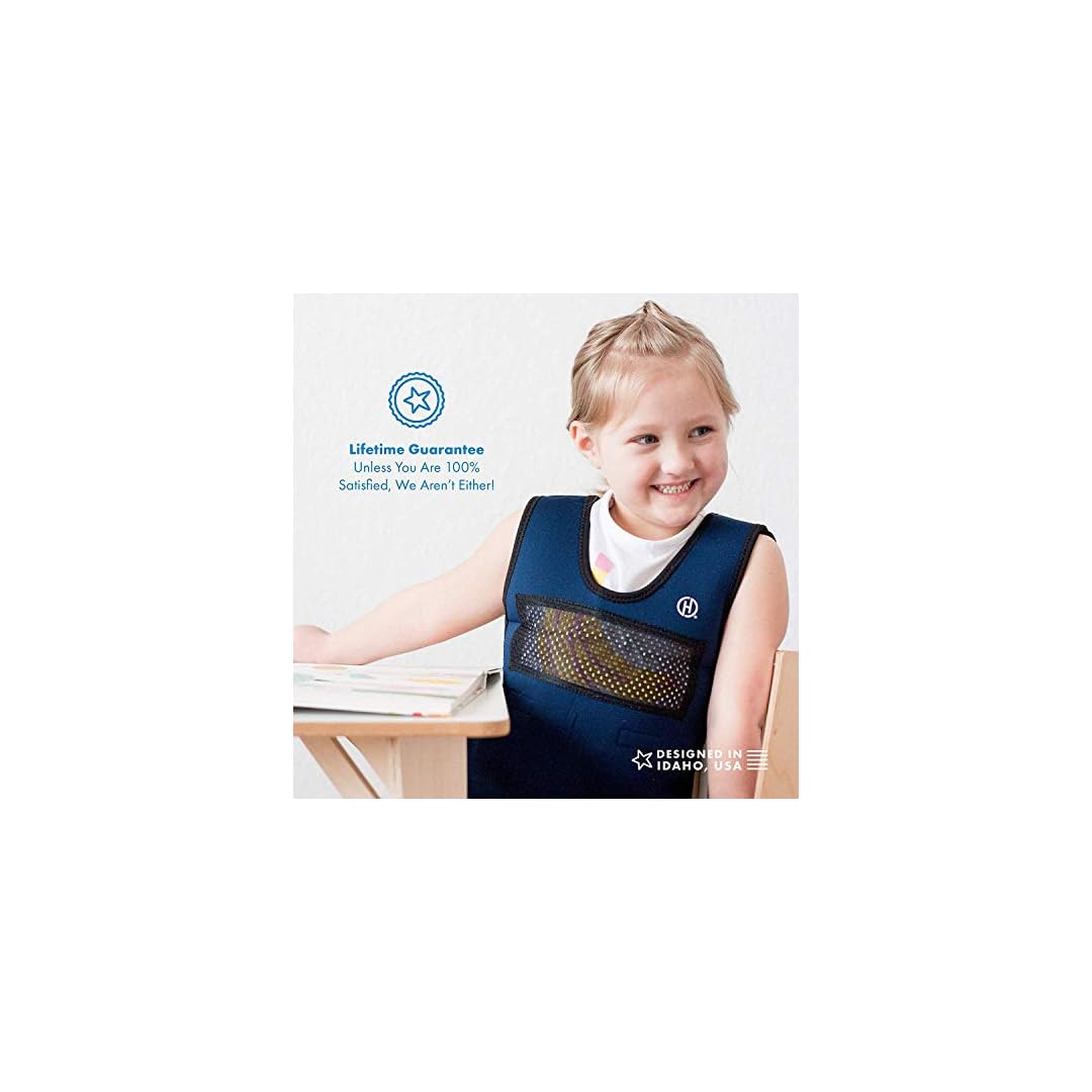 Weighted Compression Vest for Children (Ages 2 to 4) by Harkla ...