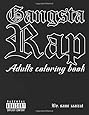 Gangsta Rap Coloring Book: Anthony Aye Jay Morano: 9780867196047 ...