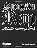 Gangsta Rap Coloring Book: Anthony Aye Jay Morano: 9780867196047 ...