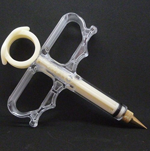 High Pressure Glue Injector Syringe Precision Applicator with 2 Nozzles ...