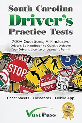 South Carolina Driver's Practice Tests: 700+ Questions, All-Inclusive ...