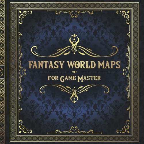 Amazon.com: Fantasy World Maps for Game Master: 50 Unique and ...