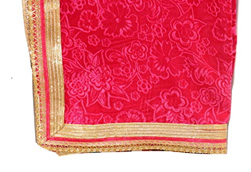 Buy Reliable Velvet Duppata for Shirdi SaiBaba/Saibaba Dress/Saibaba ...