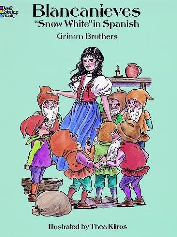 Blancanieves ("Snow White" Coloring Book in Spanish): "Snow White ...