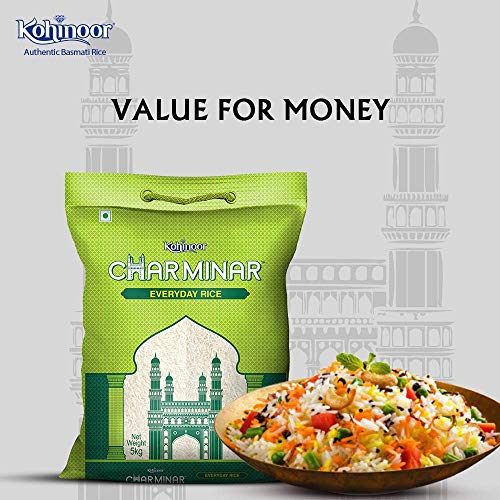 Kohinoor Charminar Everyday Rice, 5 kg | Deals Emporia