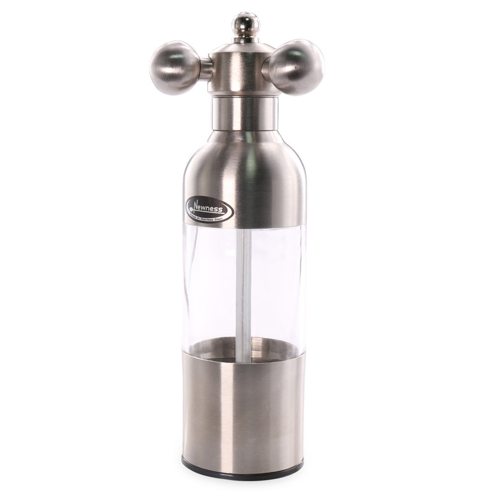 Pepper Mill, Newness Good Grips Handle Pepper Mill, Adjustable Grinding ...