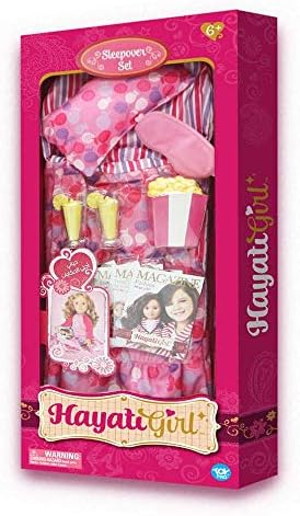 Hayati Girl Sleepover Set for Doll - 6 Years & Above price in Saudi ...