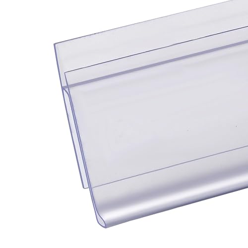 Pro Painter 25 Pack Snap-in 1.25"H Angled Label Strips, Price Tag ...