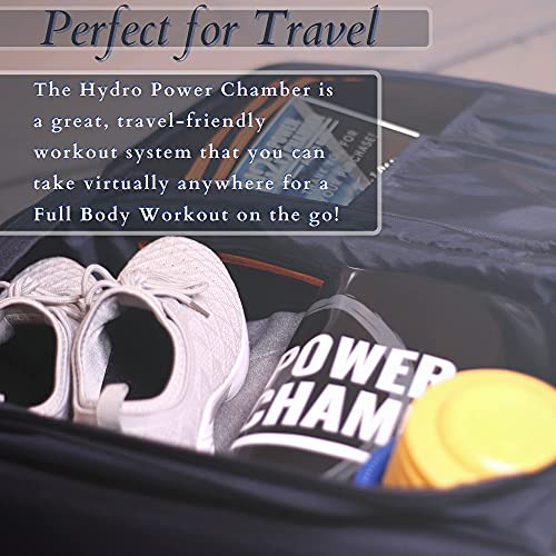 HYDRO POWER CHAMBER Aqua Bag - Fitness Sandbag with Water, Adjustable ...