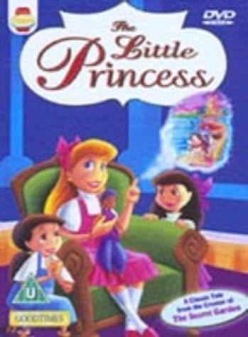 The Little Princess (Animated) [DVD]: Amazon.co.uk: DVD & Blu-ray