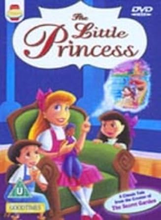 The Little Princess (Animated) [DVD]: Amazon.co.uk: DVD & Blu-ray