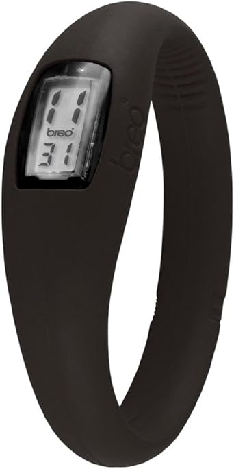 Breo Roam XL Unisex Rubber Digital Watch Black Small 16cm: Breo: Amazon ...