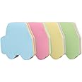 Amazon.com : 4PCS Car Shaped Sticky Notes, Colored Sticky Notes Car ...