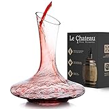 Glass Porron Wine Pitcher - Pour Wine Directly Into Your Mouth!